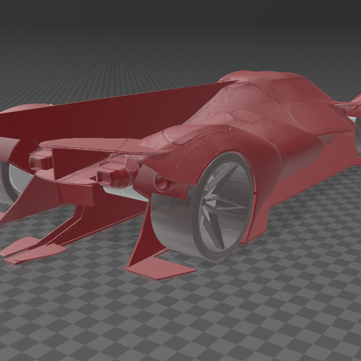 STL file Ferrari Piero T2 LM Stradale (low poly) 🚗 (OBJ and 3MF)・Model ...