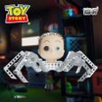 👶 Baby Face Toy Story BABYFACE for printing in parts・ STL File for ・Cults