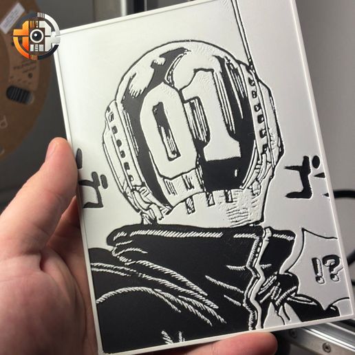 Free STL file VEGAPUNK | ONE PIECE - SHAKA - HUEFORGEENTHUSIAST - MANGA ...