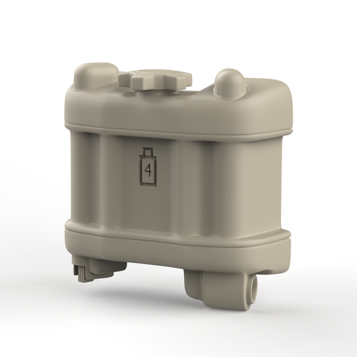 🔋 NVG Battery Pack for AN/PVS-31・ STL File for 3D printing・Cults