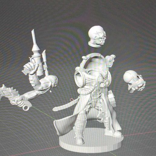 🎲 Jeanstealer Cult Primus・ STL File for 3D printing・Cults