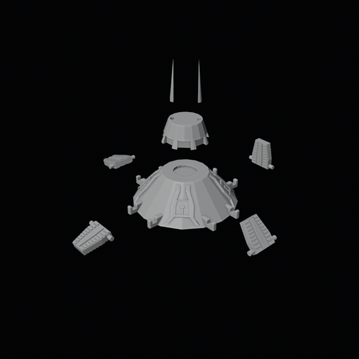 👽 Atmospheric Processor・ STL File for 3D printing・Cults