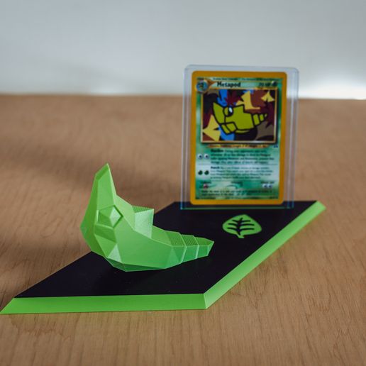 🐉 Pokemon Card Stands・Free 3D File for 3D printing・Cults