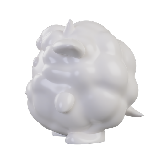 STL file PALWORLD - Starter Pal 3 Pack - Lamball, Cattiva, & Chikipi 🦸 ...