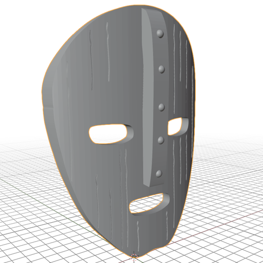 Free STL file THE MASK - MASK OF LOKI 👾 ・3D print design to download・Cults