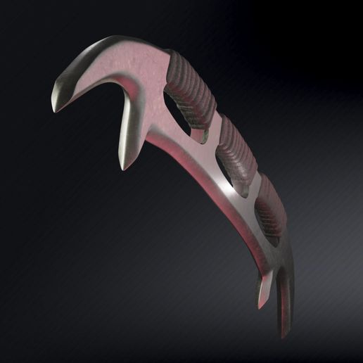 Bat'leth, Klingon Sword from Star Trek 🤺・ STL File for 3D printing・Cults
