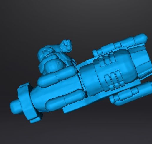 👨 IRON MAN PROTON CANNON MINIATURE MODEL FOR SCIFI GAMES RPG DND・ STL ...
