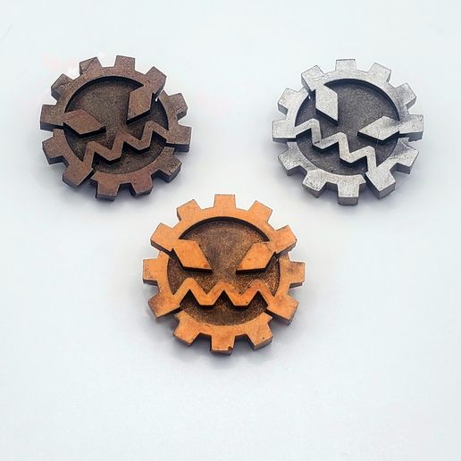Free STL file Gear of the Klok ⚙️ ・3D printable model to download・Cults