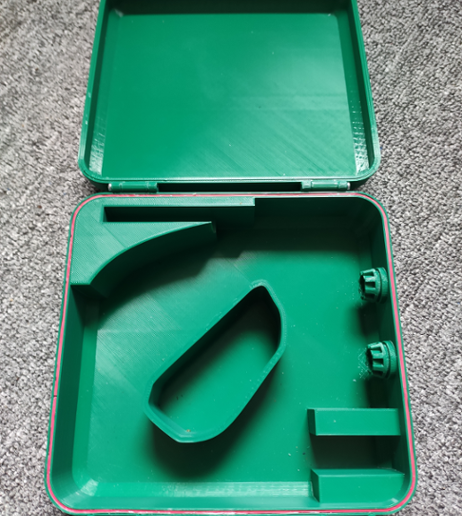 🧰 Bosch IXO V Toolbox・Free 3D File for ・Cults