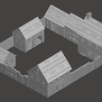 Free 3D file 15mm French Farm 🚜 ・Object to download and to 3D print・Cults