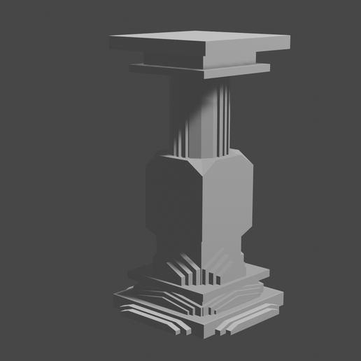 STL file Pilar_Kazadhum ♟ ・3D print model to download・Cults