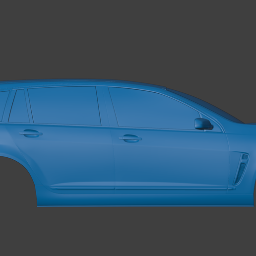 🚚 RC BODY 2013 VF CALAIS SPORTSWAGON COMMODORE 1/10 3D PRINT STL・ STL ...