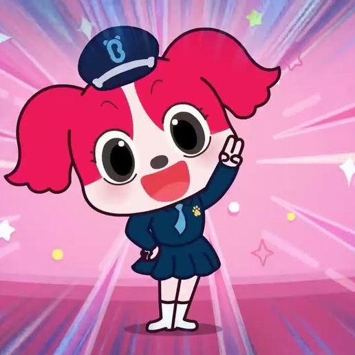 sheriff papillon coloring pages