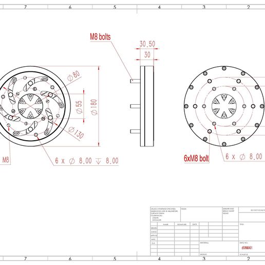 ⚙️ d50nma01 pipe Necking mechanism for CNC machining metal part・ DWG ...