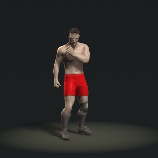 ️ David King Dead By Daylight・ STL File for 3D printing・Cults