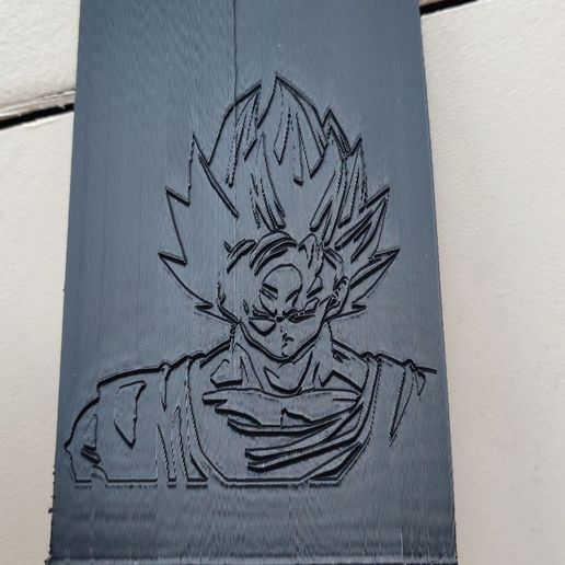 3D printer Goku (Dragon Ball) • made with Ender 3 V3 KE・Cults