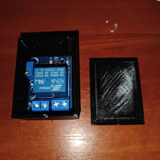 Free STL file A box of battery protection relays 📦 ・Design to download ...