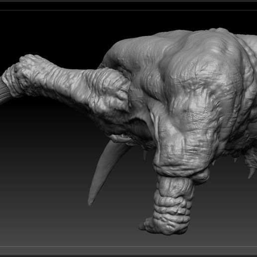 🎨 Half-Life Headcrab fanart・ STL File for 3D printing・Cults