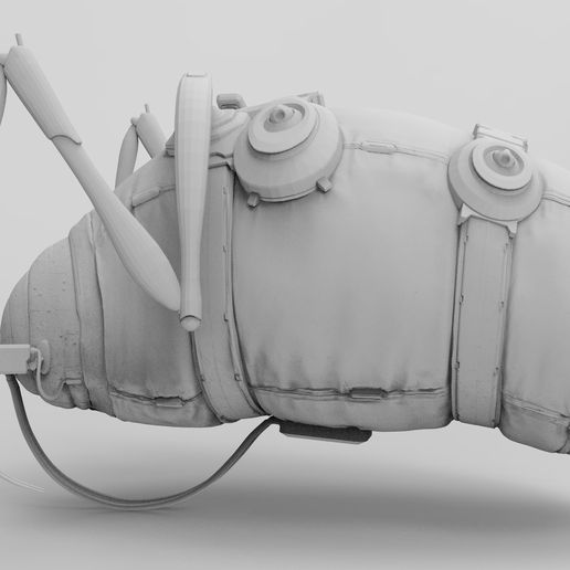Download free 3MF file Combine Advisor (Half-Life) • 3D print template ... Download free 3MF file Combine Advisor (Half-Life) • 3D print template ...