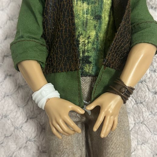 🏹 Ever After High Basic/First Chapter Hunter Huntsman doll bracelet ...
