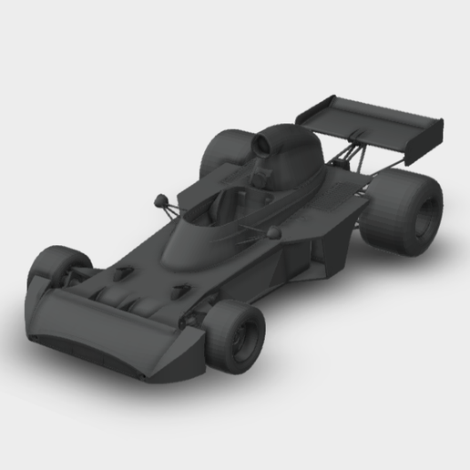 🚗 Tyrrell 006 1973・ 3D File for 3D printing・Cults