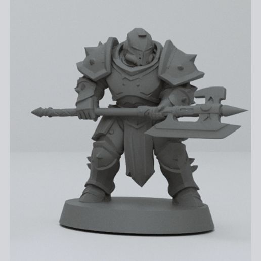 🎲 MIND FLAYER THEME – Variants (Pack of 4) (32mm) | Pre-Supported STL ...