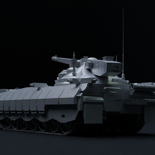 🐆 Soviet Object 299 MBT・ STL File for 3D printing・Cults