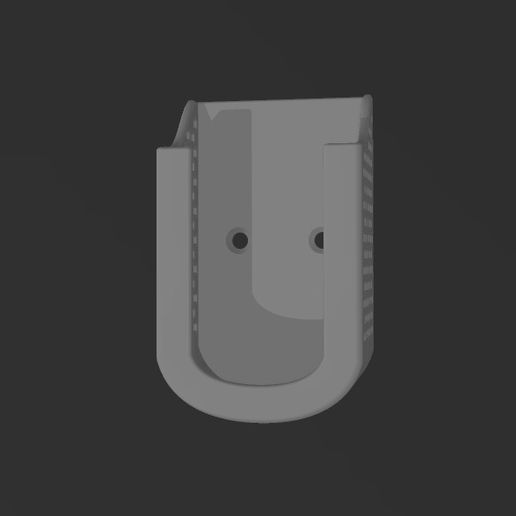 🔌 Remote Holder・Free STL File for 3D printing・Cults