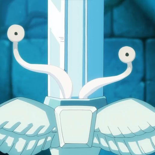 🗡️ Kensuke Delicious in Dungeon Laios Sword & Scabbard 3D PRINT FILES ...