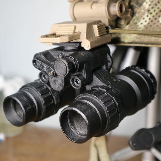 STL 文件 Replica PVS 15 NVG Night Vision Goggles for Airsoft 🥽 ・可下载 3D 打印 ...