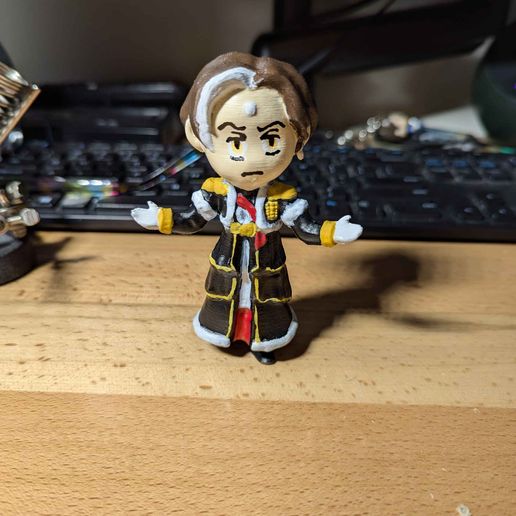 3D print Wind up Emet Selch • made with Ender 3 V3 KE・Cults