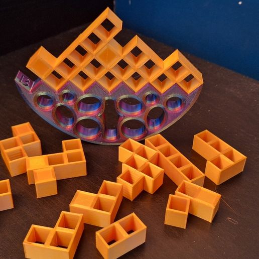 ⚖️ Balance game・Free 3D File for 3D printing・Cults