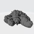 🎲 Diseased Maggot Pile・Free STL File for ・Cults