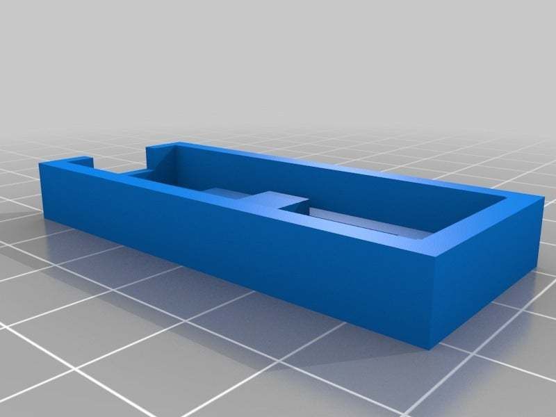 Download free STL file Arduino Micro Holder • 3D printing design ・ Cults