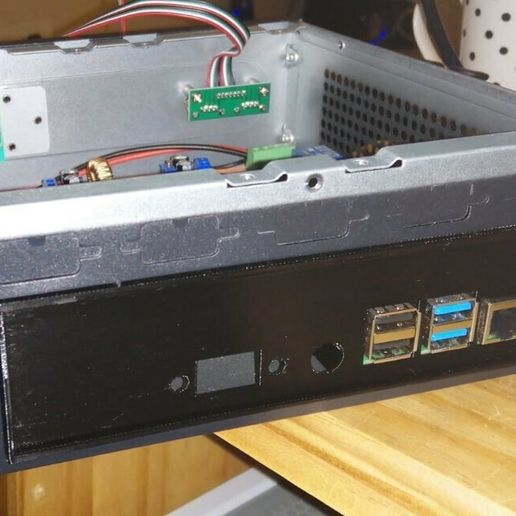 Free 3D file Raspberry PI IO Shield & Mount 🛡️ ・3D printing idea to download・Cults