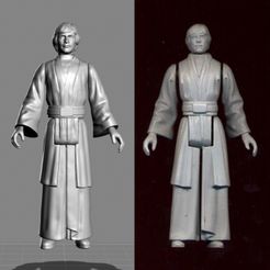 Download 199 3D models from Vintage-Style Star Wars Figures listed by ...