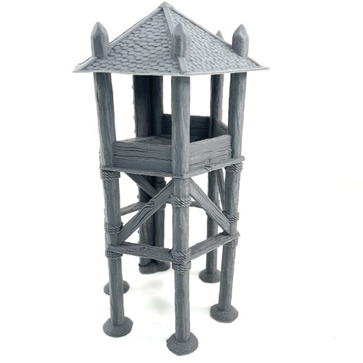 💂 Bandit Camp Watchtower・ 3D File for 3D printing・Cults