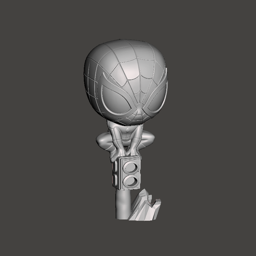 🎲 Spectacular Spider-Man - MCP・ STL File for 3D printing・Cults