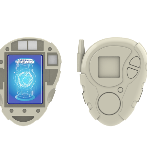 🐉 Digimon Adventure 2.0 Inspired Digivice TCG Card Deck Box・ STL File ...