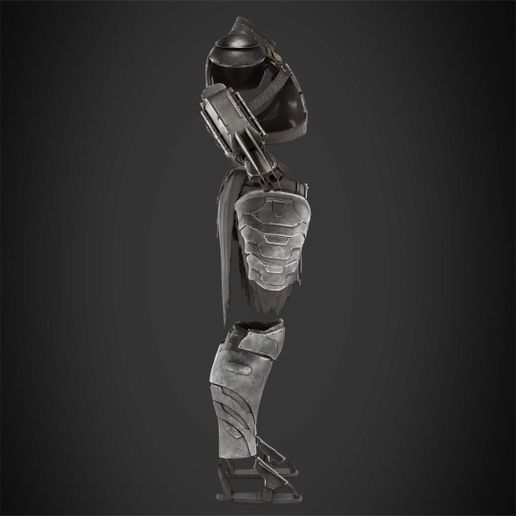 🤓 Predator Armor for Cosplay・ 3D File for 3D printing・Cults