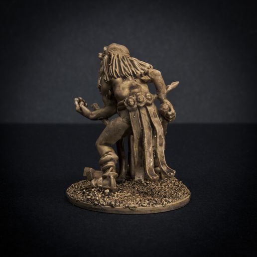 STL file Flagellant - Dave 🎲 ・3D printer model to download・Cults