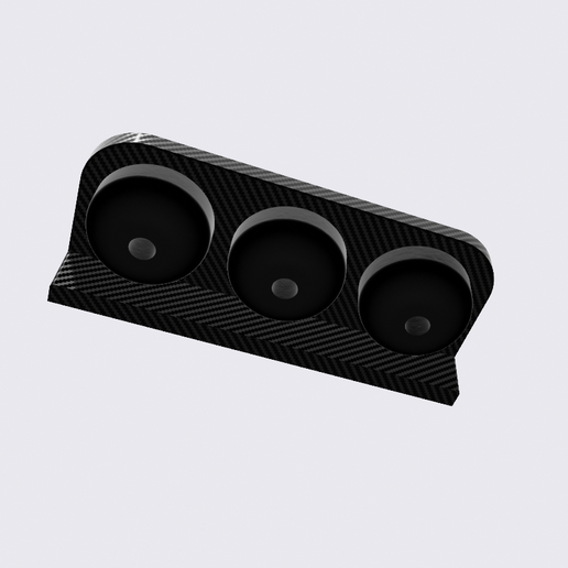 🚗 Scale model gauge cluster・ STL File for ・Cults