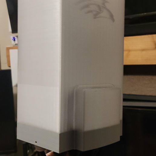 🎄 Falcon SRx1 power supply enclosure・ 3MF File for 3D printing・Cults