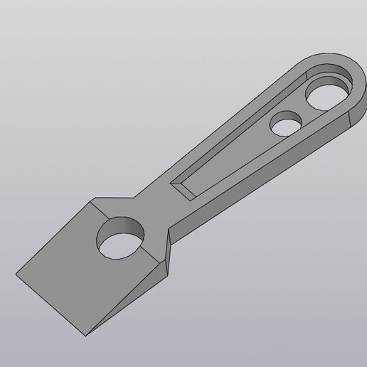 🖨️ 3D printer scraper・ STL File for 3D printing・Cults