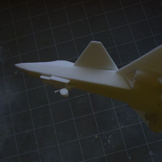 🥷 Northrop NATF-23 Naval Stealth Fighter・ STL File for 3D printing・Cults