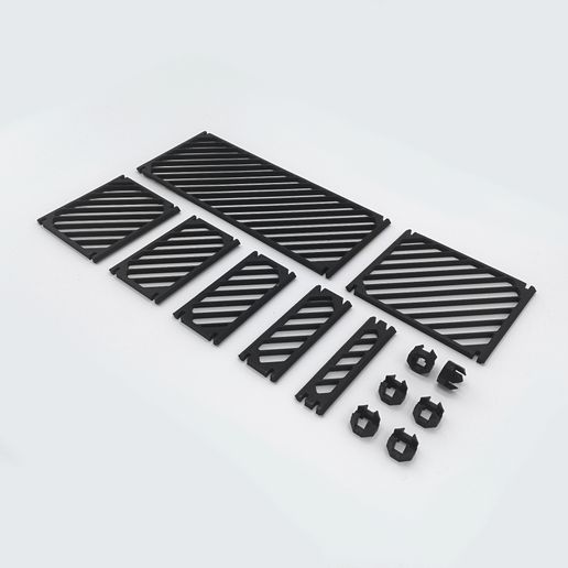 🪑 Modular drawer divider・ STL File for 3D printing・Cults