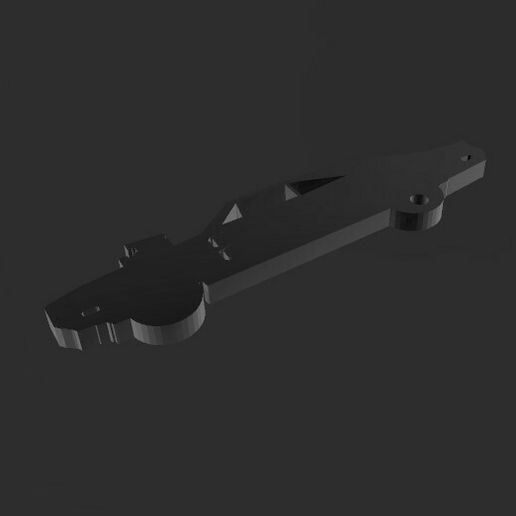 STL file Dodge Charger Fast And Furious key ring 🔑 ・3D printing design ...