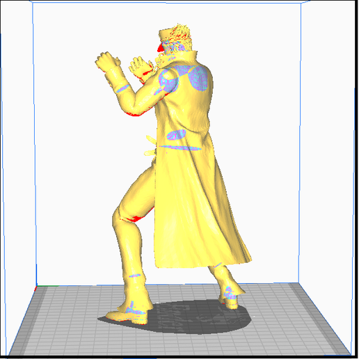 Free STL file Jotaro Kujo 🎮 ・3D printing template to download・Cults