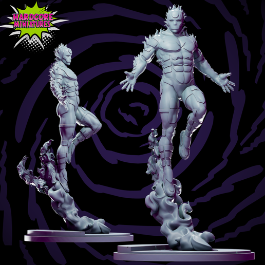 STL file MARVEL CRISIS PROTOCOL SUNFIRE AOA PRESUPPORTED INCLUDED 🎲 ・3D ...