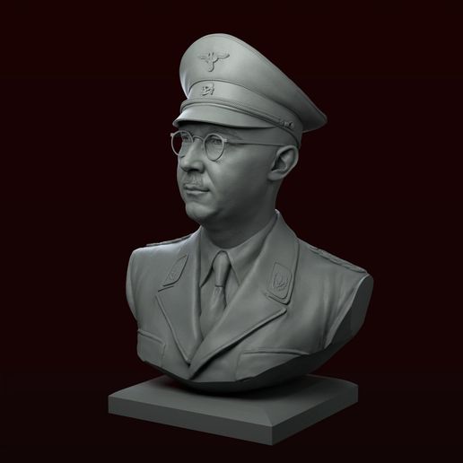 🇩🇪 Himmler, Germany・ STL File for 3D printing・Cults